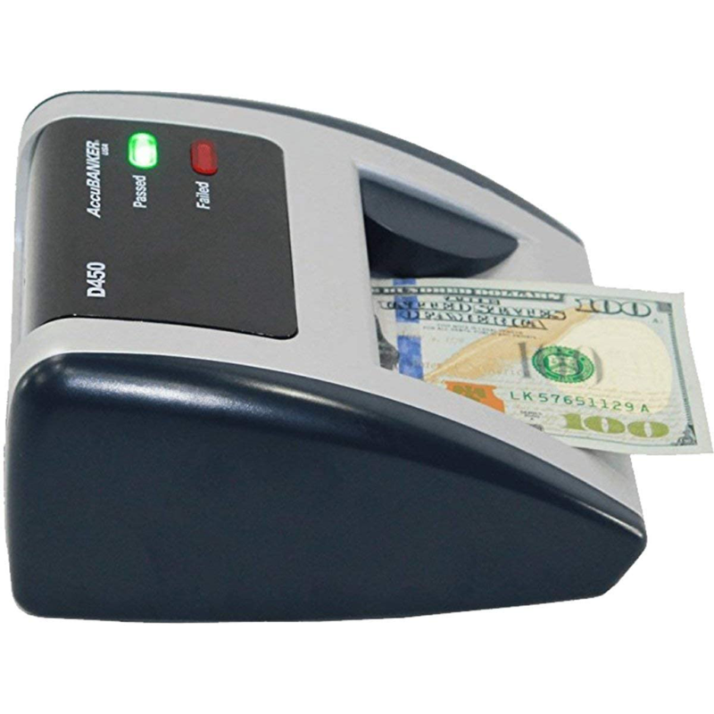 Counterfeit Money Detector for fake cash
