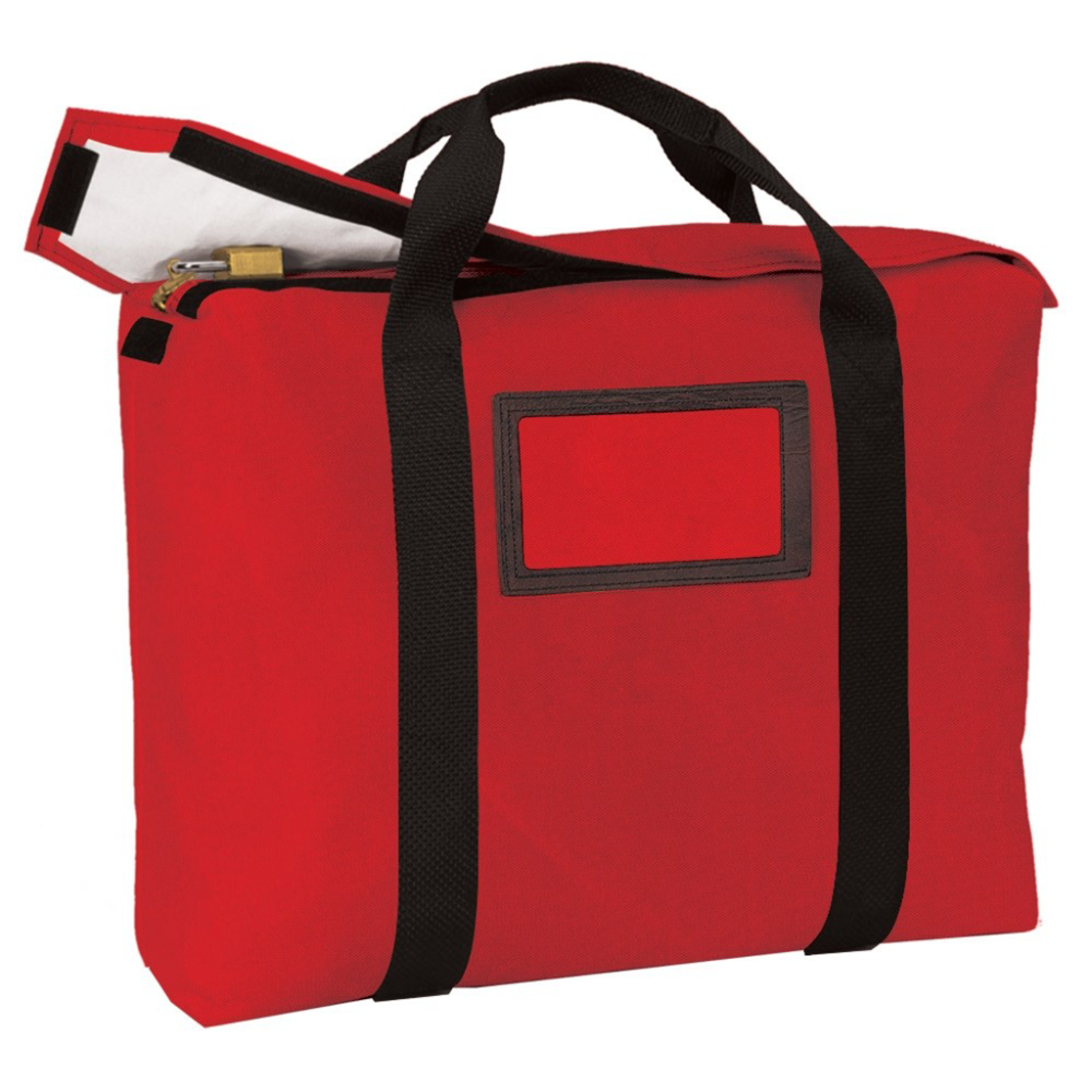 Fire-Resistant Locking Briefcase Bag - dunbarsecurity.com