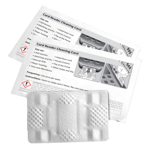 Smart Card Reader Cleaning Card - dunbarsecurity.com