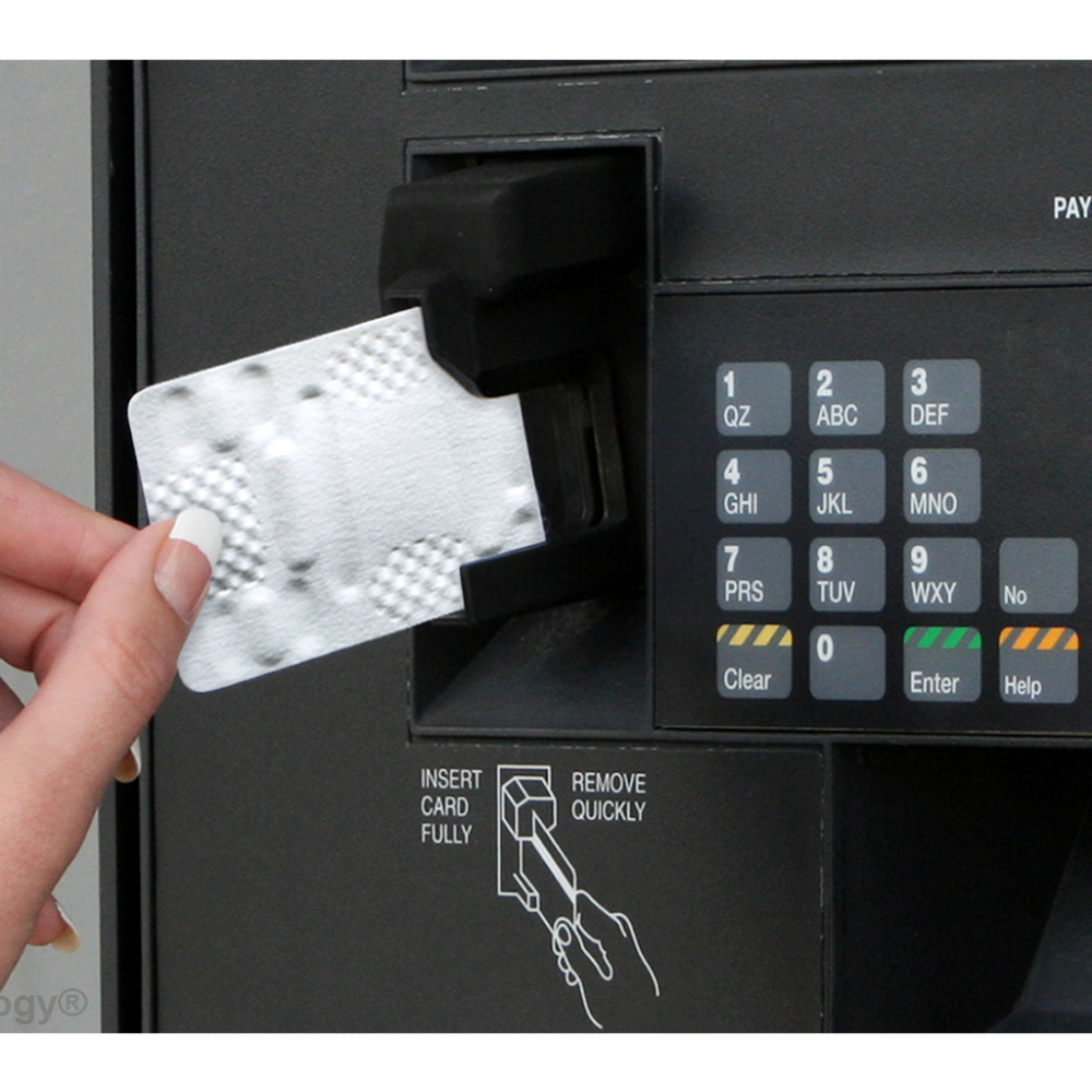Smart Card Reader Cleaning Card - dunbarsecurity.com