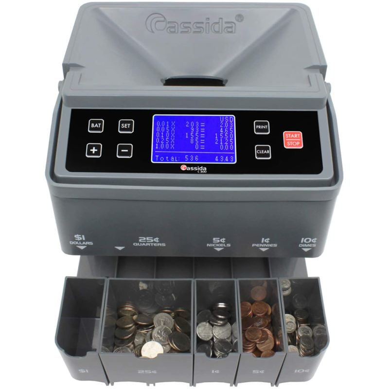 Cassida C300 Coin Counter