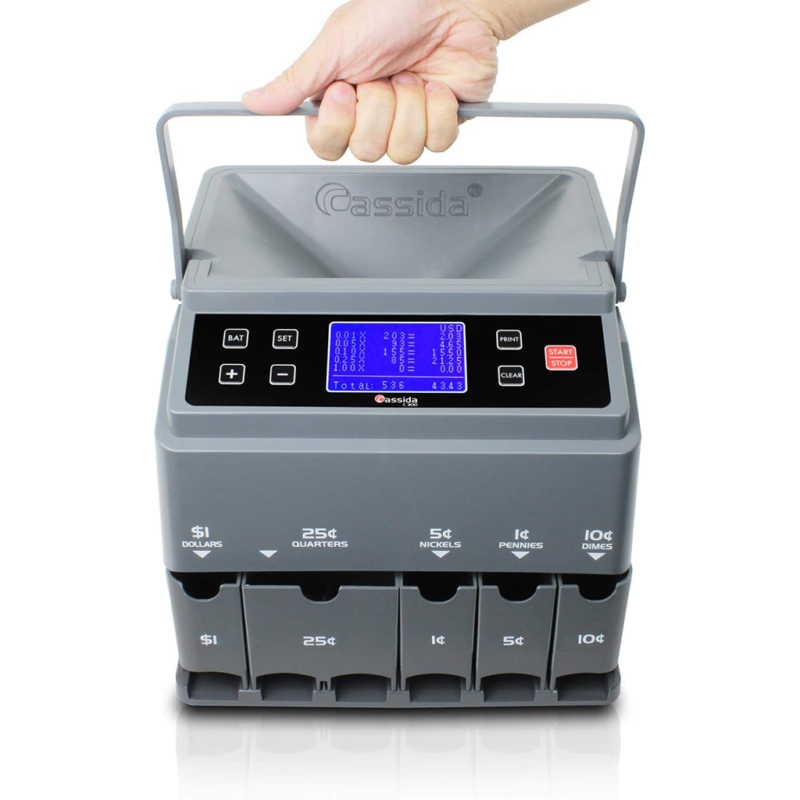 Cassida C300 Coin Counter