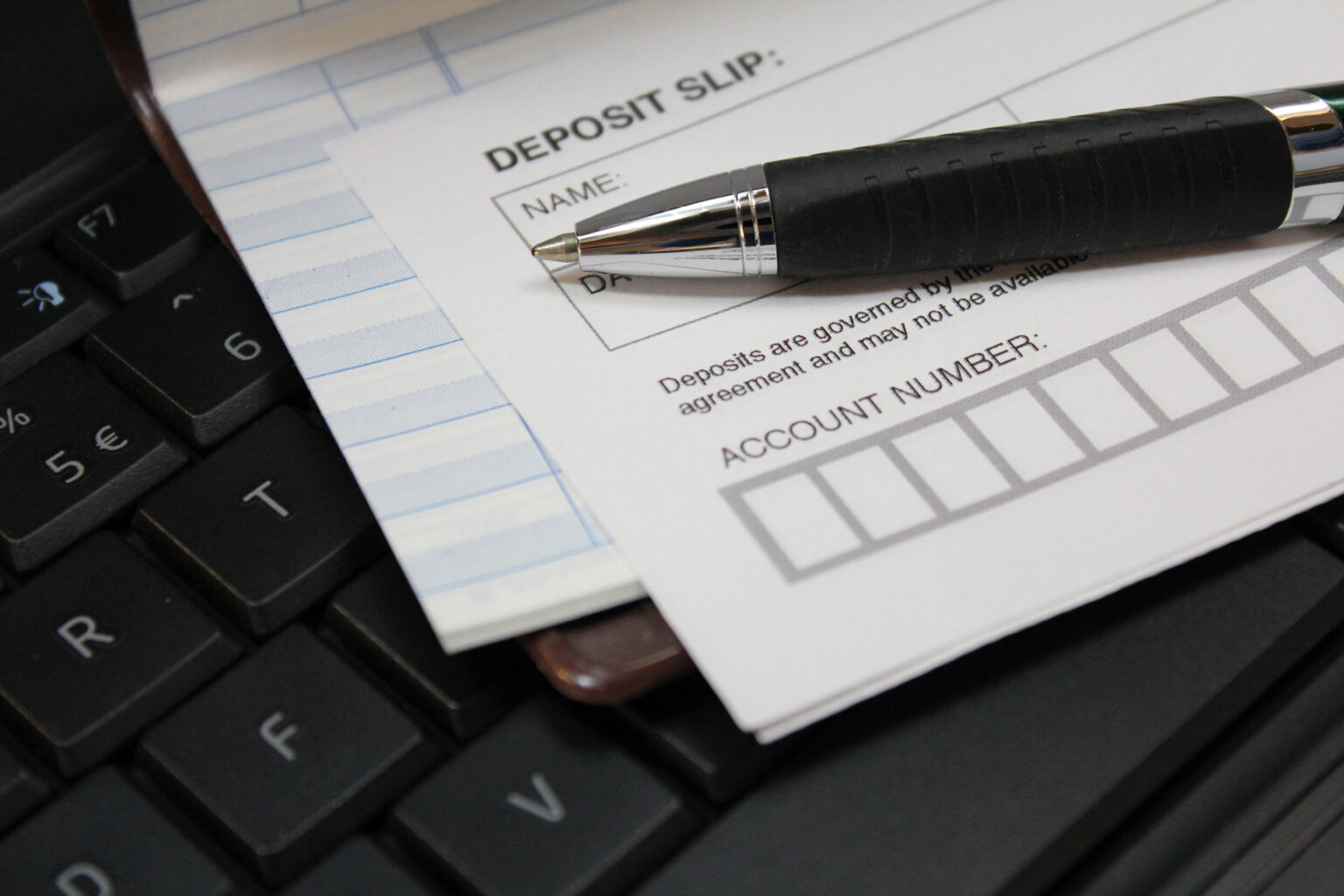 Bank Deposit Bags | Checks | Deposit Slips | Treasury Products