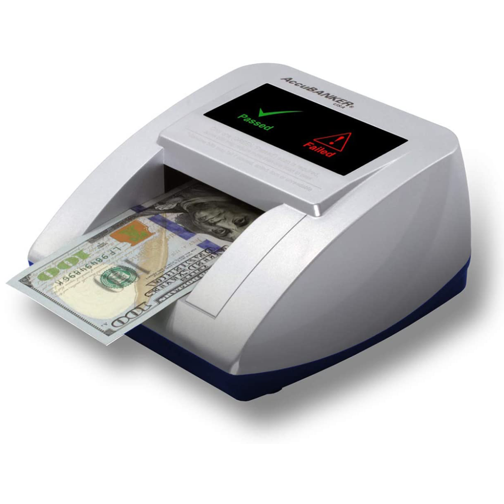 Counterfeit Money Detector for fake cash