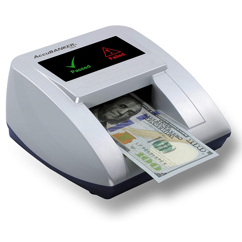 Counterfeit Money Detector for fake cash