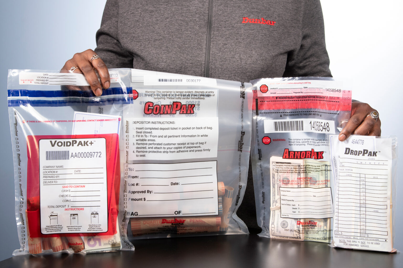 Bank Deposit Bags | Checks | Deposit Slips | Treasury Products