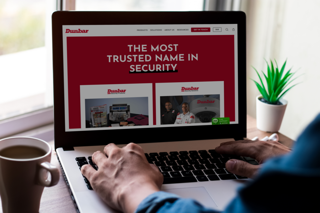 The Dunbar Companies Launch New Website - dunbarsecurity.com